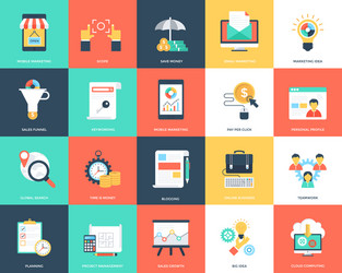 Project Scope Vector Images (over 520)