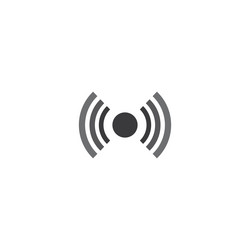 Hot spot icon Royalty Free Vector Image - VectorStock