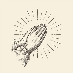 Praying Hands Vector Images (over 19,000)