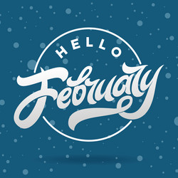 Hello February Vector Images (over 1,200)
