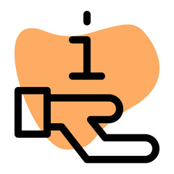 Helpful info and queries resolved by customer Vector Image