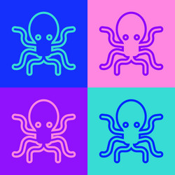 Octopus Pop Art Vector Images (over 220)