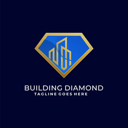 Diamond Building Logo Vector Images (over 580)