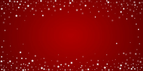 Beautiful snowfall christmas background subtle Vector Image
