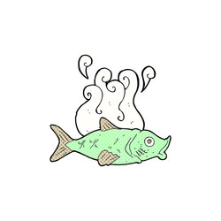 Smelly Fish Vector Images (75)