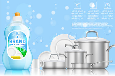 Dishwashing Labels Liquid Label Vector Images (over 1,300)