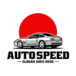 Red Car Logo Vector Images within Transportation (over 6,600)