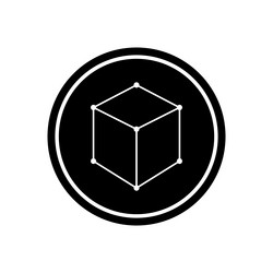 3d box icon Royalty Free Vector Image - VectorStock