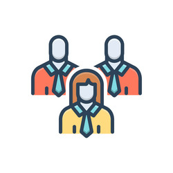 Executives Icon Vector Images (over 54,000)