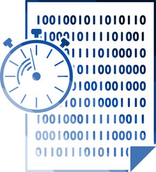 Fast development icon Royalty Free Vector Image