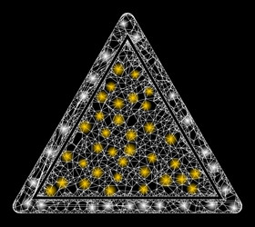 Network Triangle Vector Images (over 120,000)