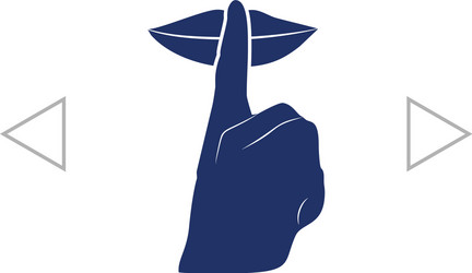 Keep Quiet Sign Vector Images (over 900)