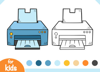 Coloring book fax Royalty Free Vector Image - VectorStock