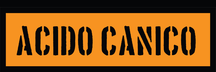 Paracetic acid stamp in italian Royalty Free Vector Image