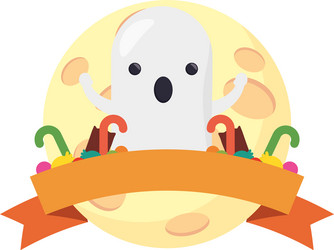 Ribbon Ghost Vector Images (over 570)