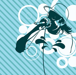 Rap music Royalty Free Vector Image - VectorStock