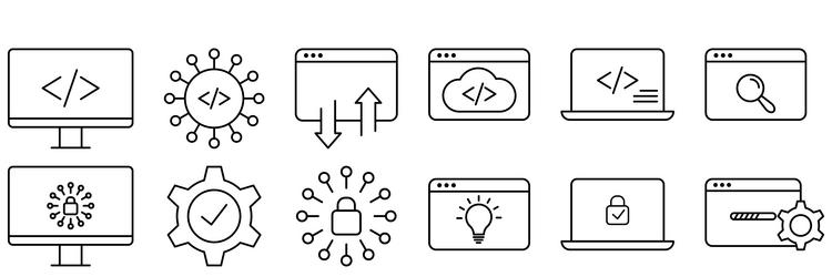 Project Management Software Vector Images (over 6,600)