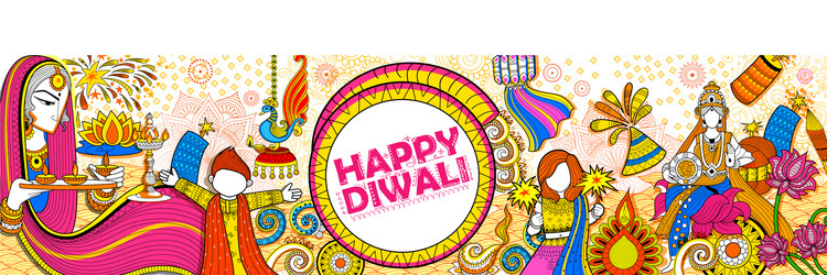 Diwali Doodle Vector Images (over 2,200)