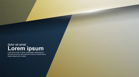 Abstract blue background modern style overlay Vector Image