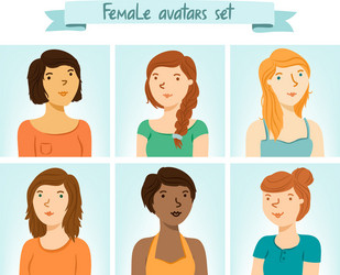 Black Female Avatars Vector Images (over 85,000)