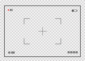 Transparent Camera Overlay Vector Images (over 440)