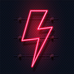 Neon Lightning Bolt Vector Images (over 2,200)