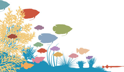 Coral reef Royalty Free Vector Image - VectorStock