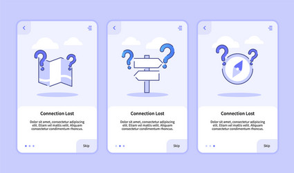 Lost Connection Vector Images (over 1,300)