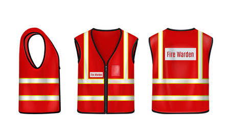 Fire Warden Vector Images (23)
