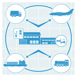 Free Logistics Vector Images (over 2,300)