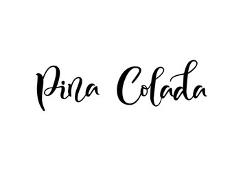 Pina Colada Word Vector Images (23)