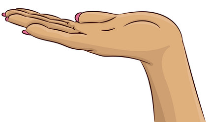 Hand Holding Something Vector Images (over 740)