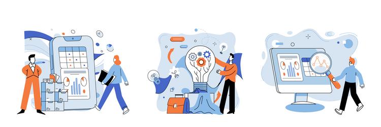 Business Operations Vector Images (over 65,000)