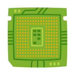 Power supply unit as personal computer accessory Vector Image