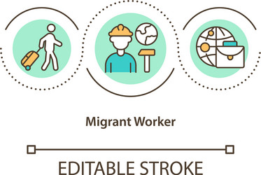 Foreign Worker Vector Images (over 680)