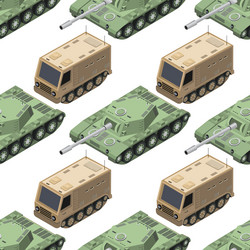 Military background army seamless pattern stock Vector Image