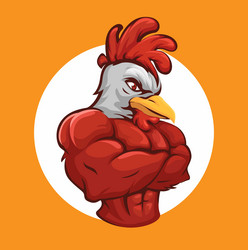 Cartoon Chicken Muscle Vector Images (over 150)