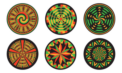 Native Spiral Symbol Vector Images (over 210)