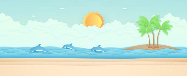 Animated Beach Sunset Background Vector Images (over 450)