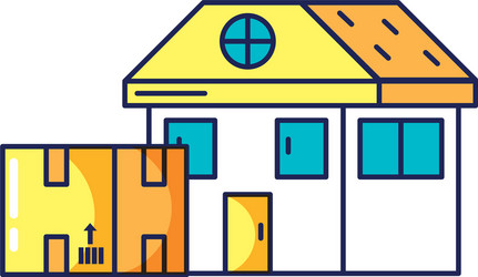 Carton Box Front Vector Images (over 2,000)