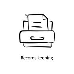 Record Keeping Vector Images (over 330)