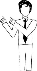 Man Tie Vector Images (over 40,000)