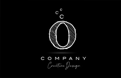 N pencil drawing alphabet letter logo icon Vector Image