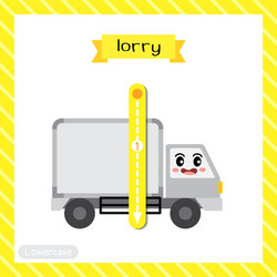 Letter L Flash Cards Vector Images (over 160)