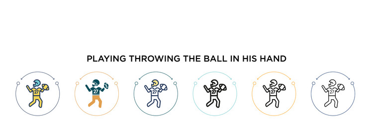 Throwing Ball Icon Vector Images (over 7,700)