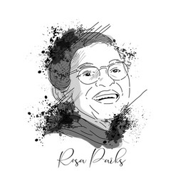 Rosa Parks Vector Images (48)