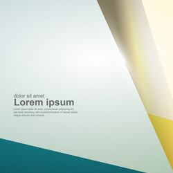 Abstract background modern style overlay Vector Image