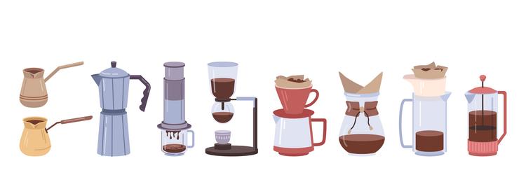 Coffee Brewing Icons Vector Images (over 10,000)