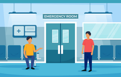 Emergency Room Sign Clipart