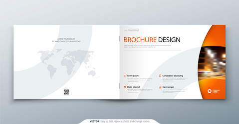 Landscape Brochure Cover Page Vector Images (over 2,600)